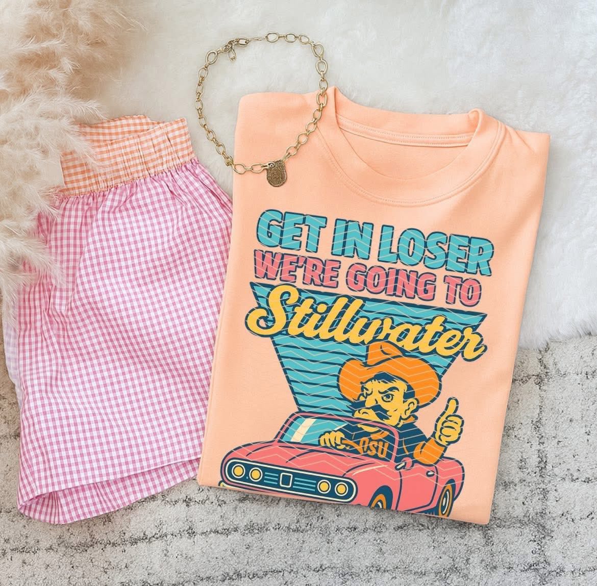 GAMEDAY – TUCKER WITH A TEE
